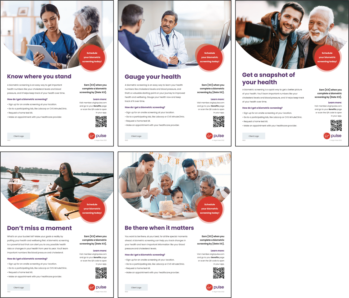 Biometric Screenings Engagement Toolkit: Member Communications